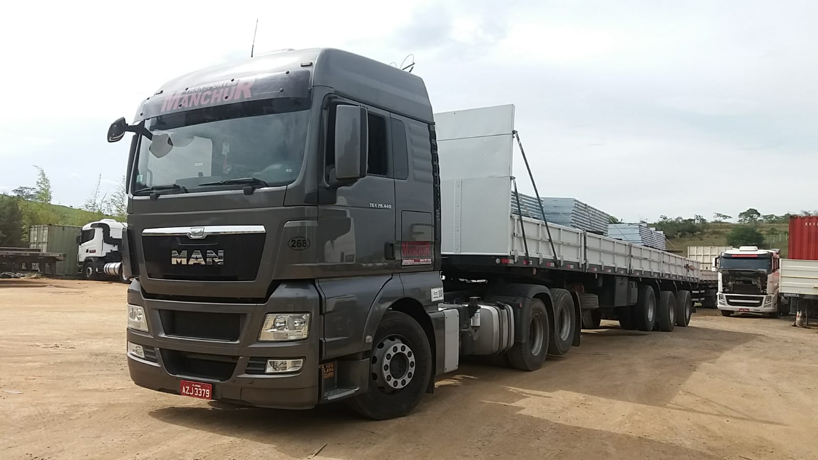 Veículos – Manchur Transportes