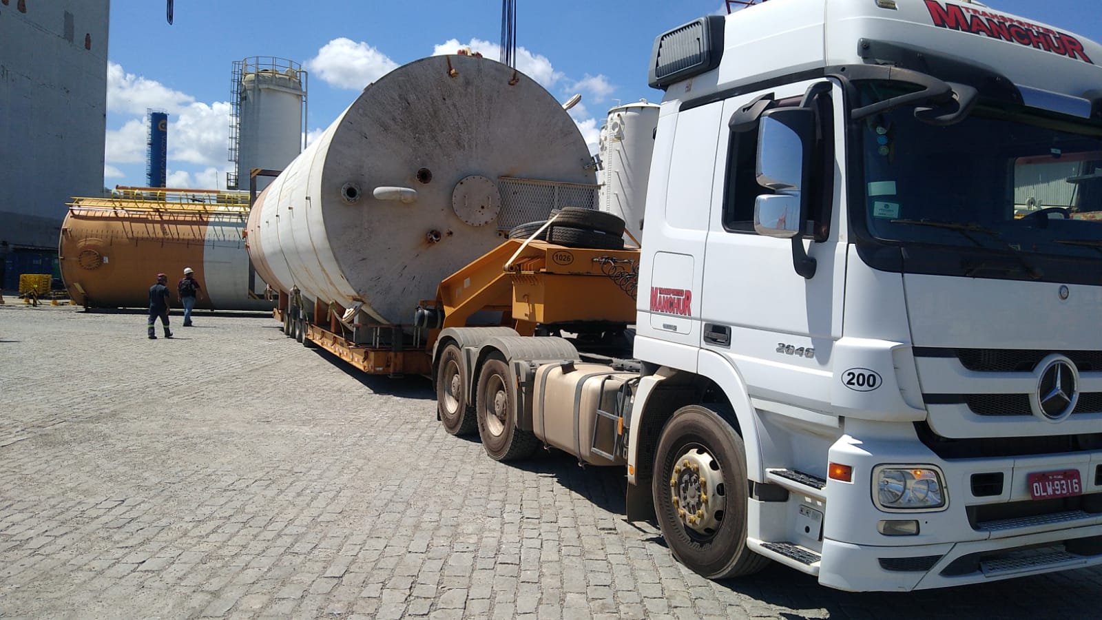 Veículos – Manchur Transportes