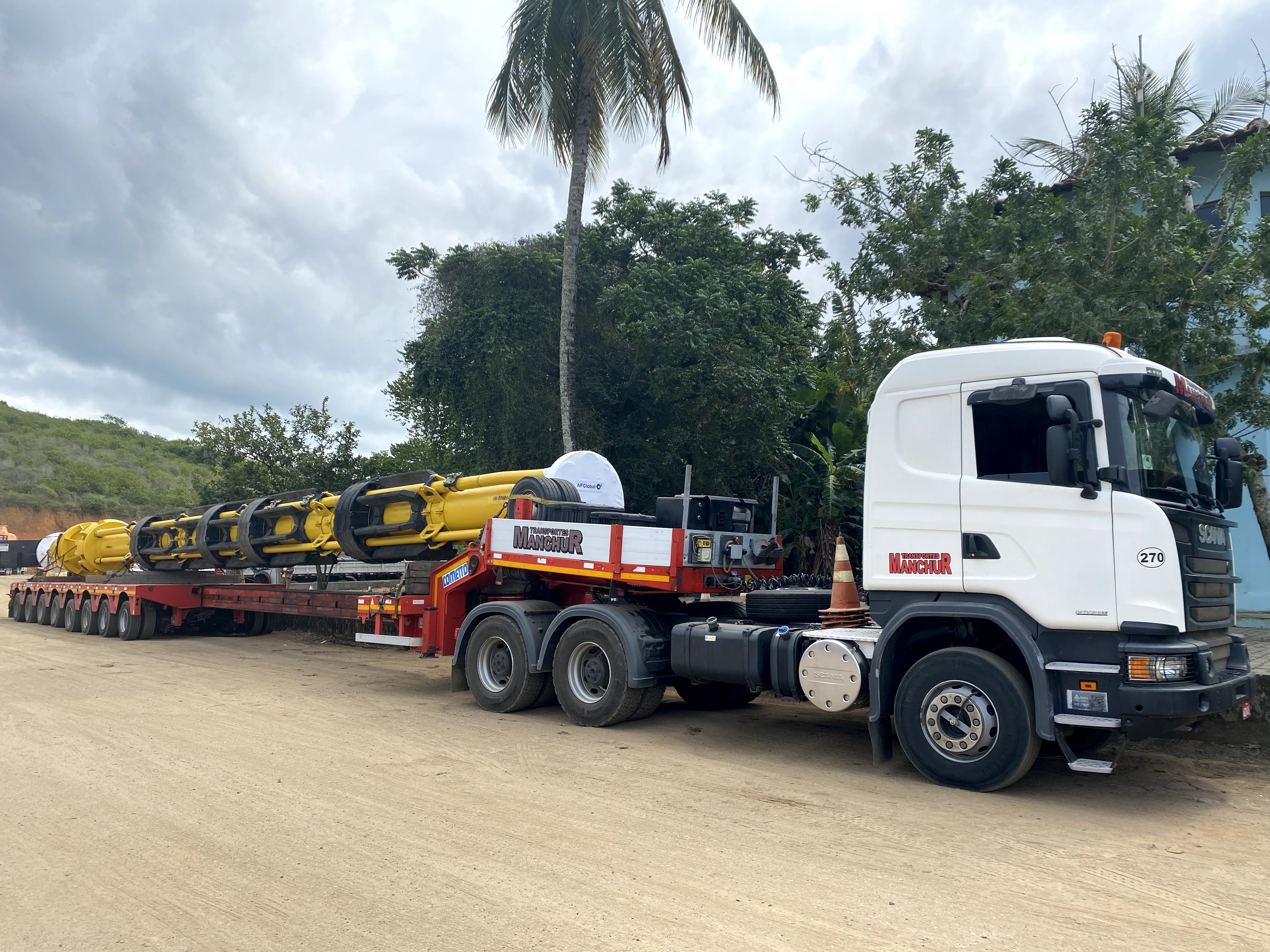 Veículos – Manchur Transportes